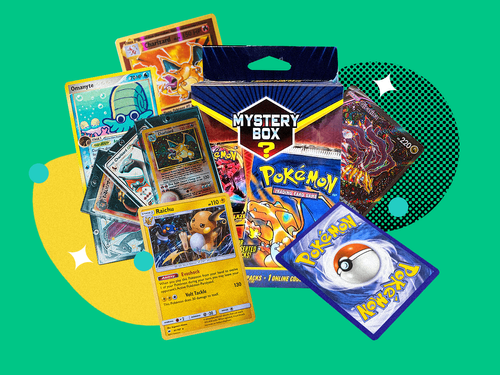 The Best Pokemon Mystery Box to Collect - MoneyMade